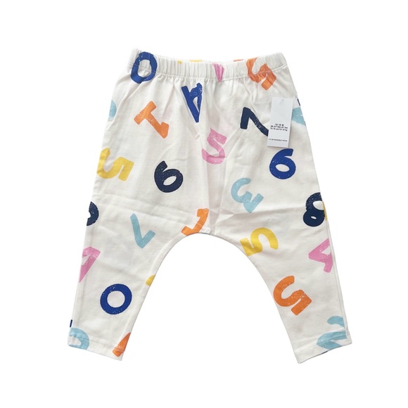 Old Navy | Bottoms | Old Navy Baby Number Pants | Poshmark